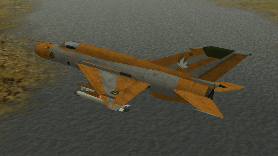 MiG-21-93 "Monarch" addon - Ace Combat X: Skies of Deception - ModDB