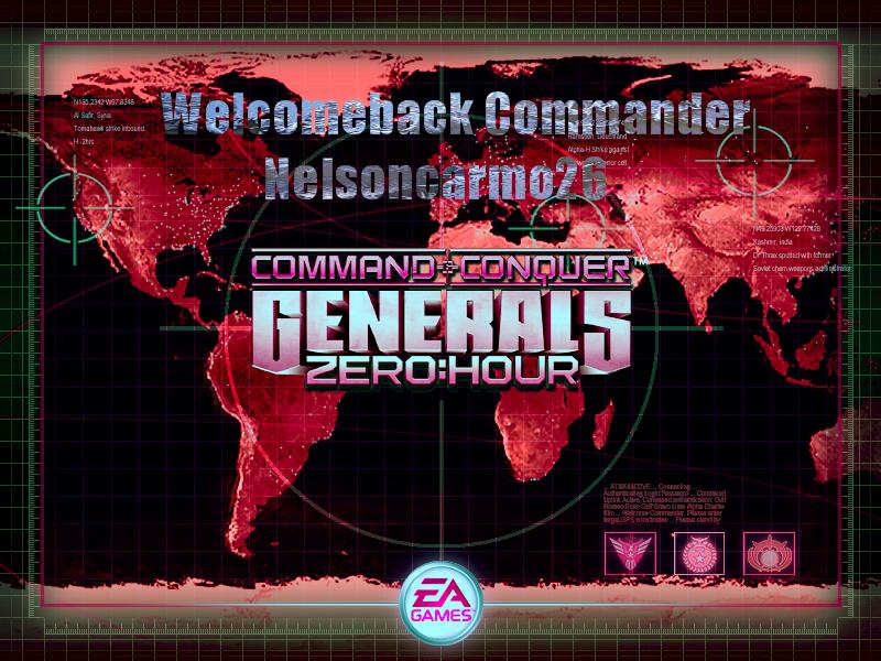 [Texture] Screens for C&C Generals Zero Hour addon - Portugal - ModDB