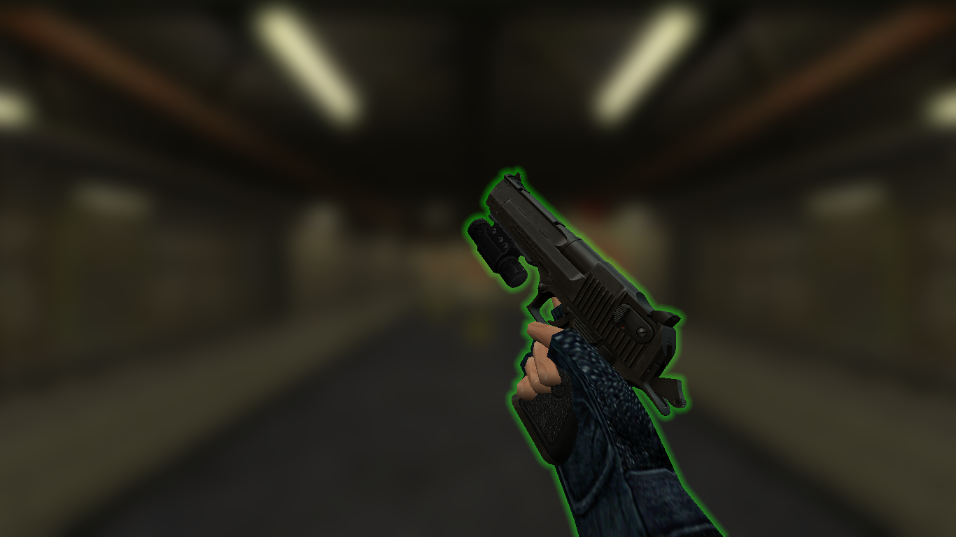Vashts1985's Desert Eagle for Half-Life: Opposing Force addon - ModDB