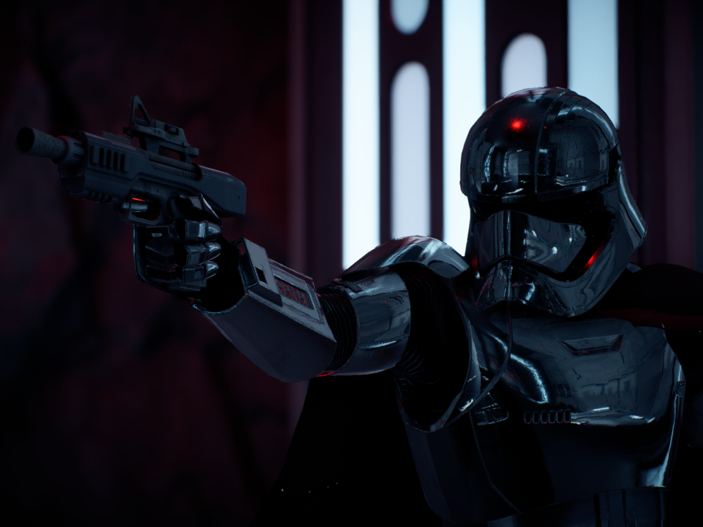 Phasma Side Arm file - Star Wars: Battlefront II (2017) - ModDB