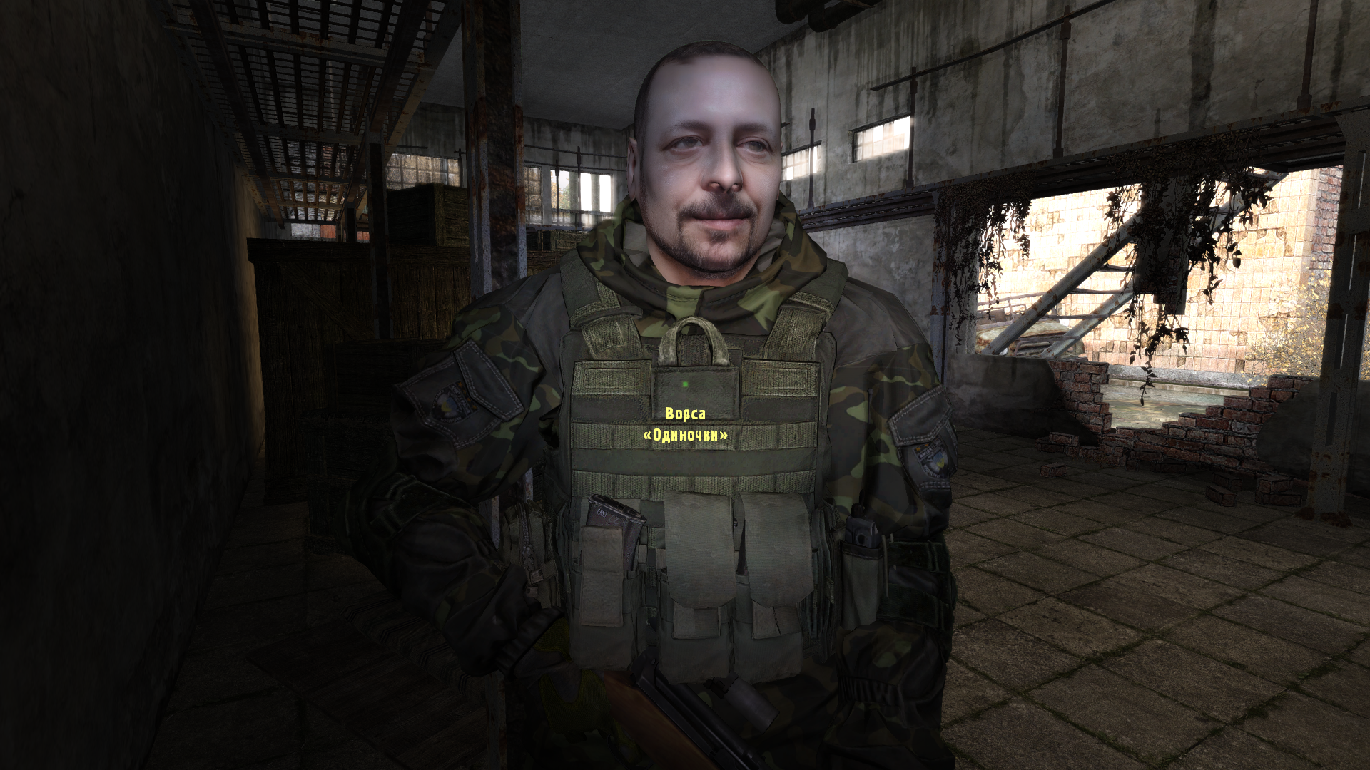 Unique Character "Stalker Voen" addon - S.T.A.L.K.E.R.: Call of Pripyat ...