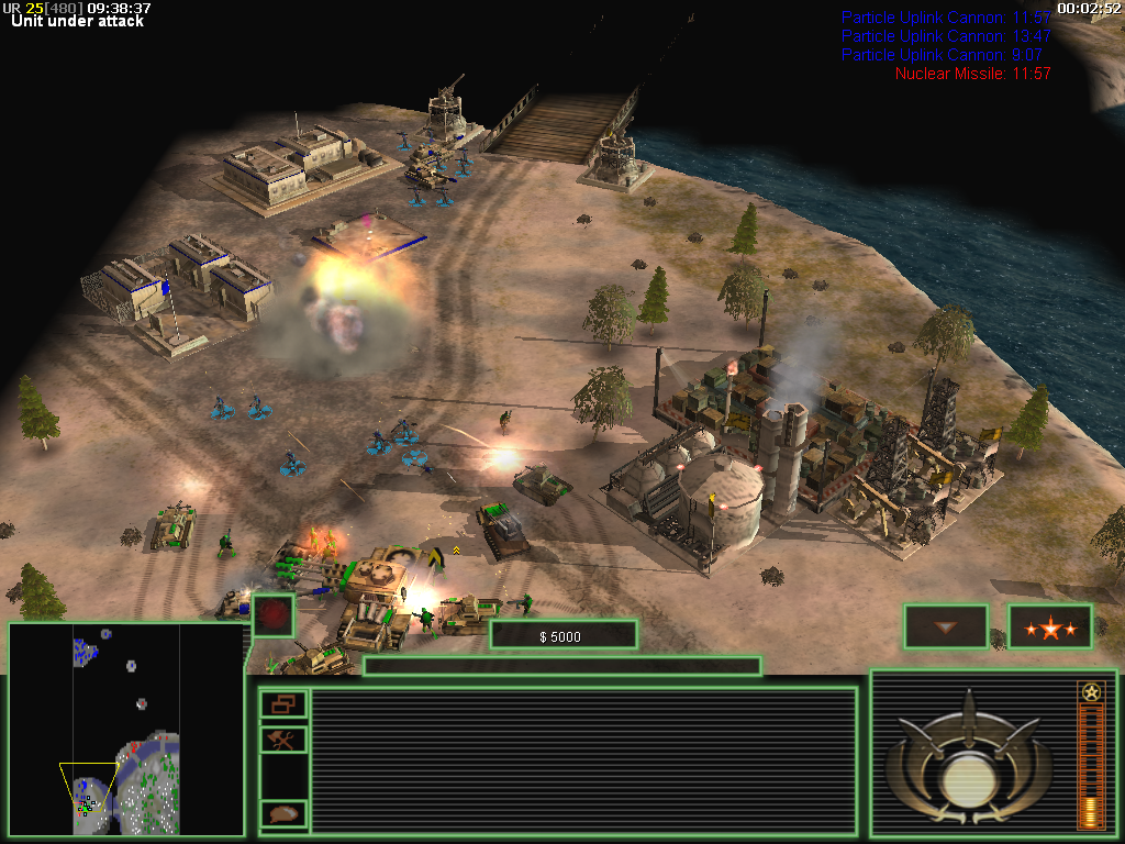 Aftermath Chapter 2 Armoured Scorpion fixed addon - C&C: Generals Zero ...