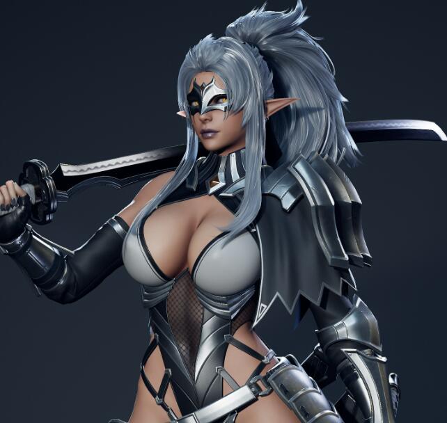 Dark Elf Blader 01 addon - Desktop Girlfriend NEO - ModDB Dark Elf Blader 01 addon - Desktop Girlfriend NEO - ModDB