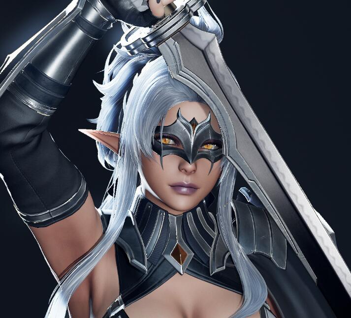 Dark Elf Blader 05 addon - Desktop Girlfriend NEO - ModDB Dark Elf Blader 05 addon - Desktop Girlfriend NEO - ModDB