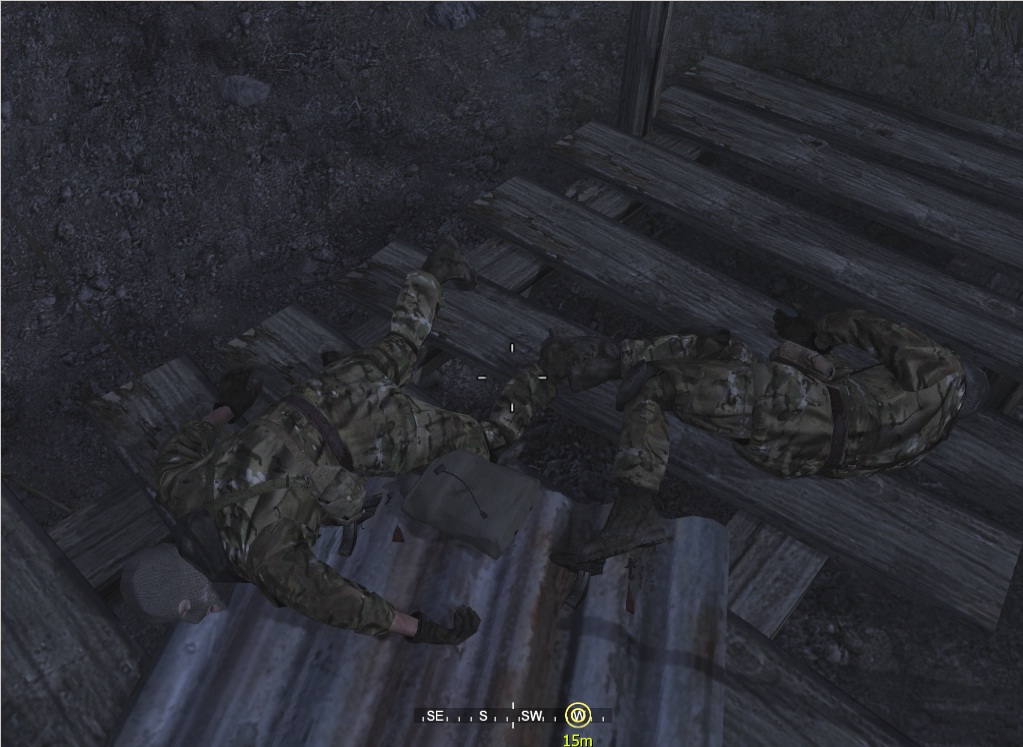 Makarov's spetsnaz - the beginning addon - Combined models CoD4 MW/MW3 ...
