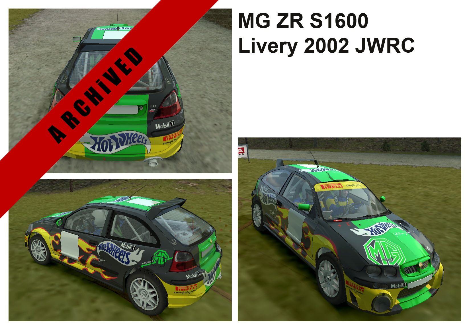 CMR3 Cars Retexture ZR addon - ModDB