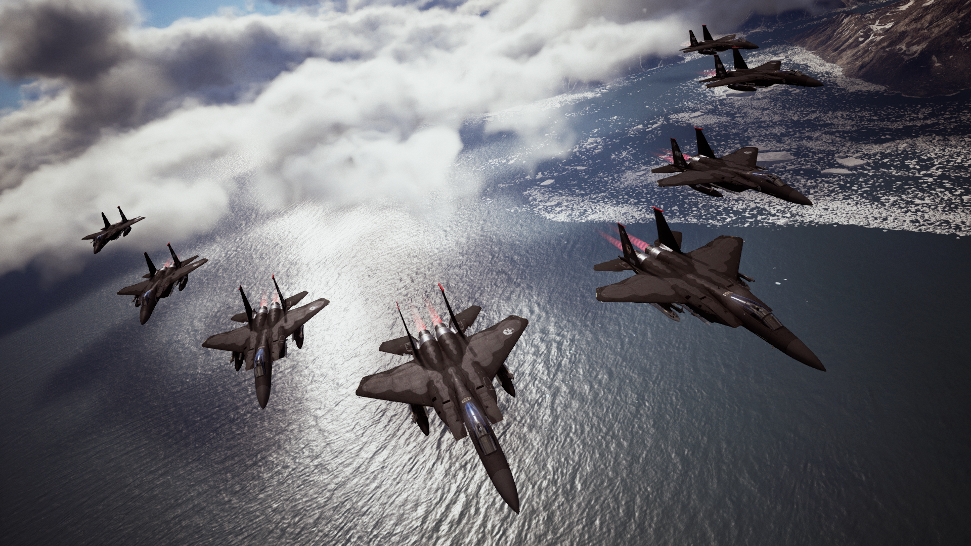 F-15C Eagle - Razgriz addon - ModDB