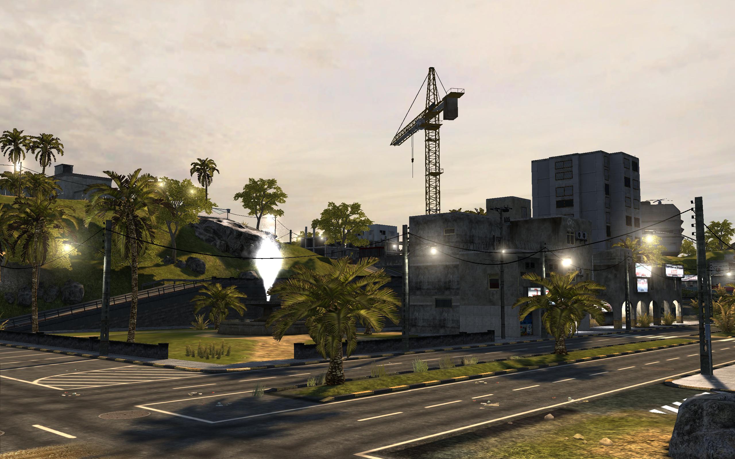 Sharqi Peninsula BF3 - Map - SP Bots addon - Battlefield 2 - ModDB