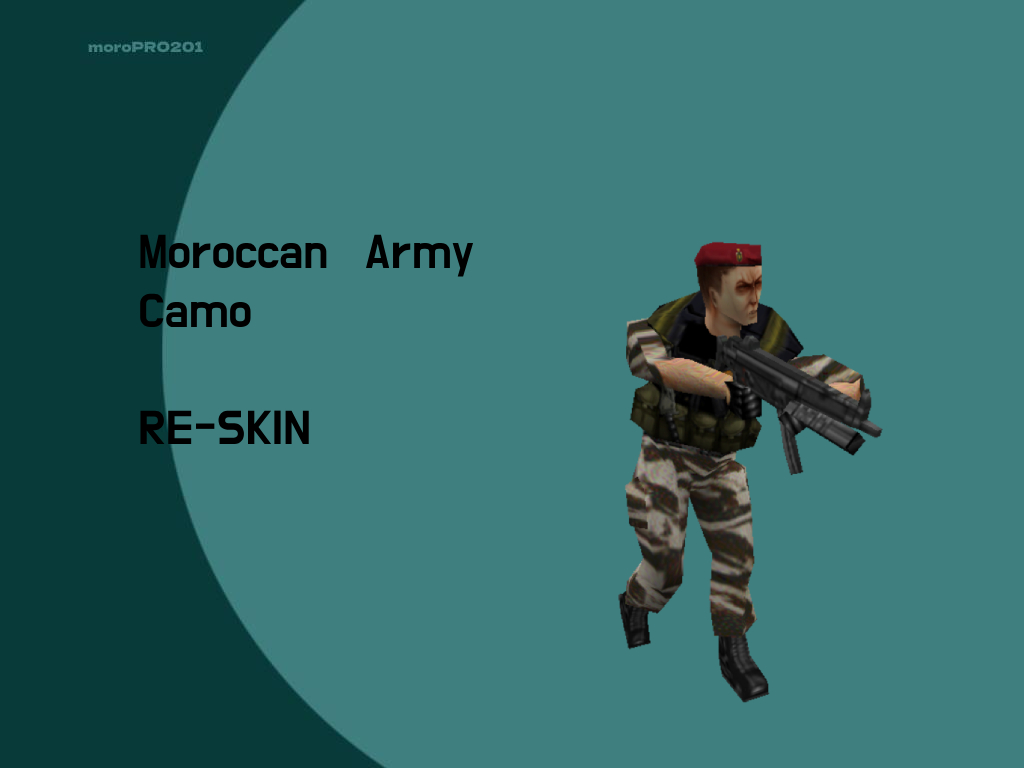 Moroccan Army Soldiers addon - Half-Life - ModDB