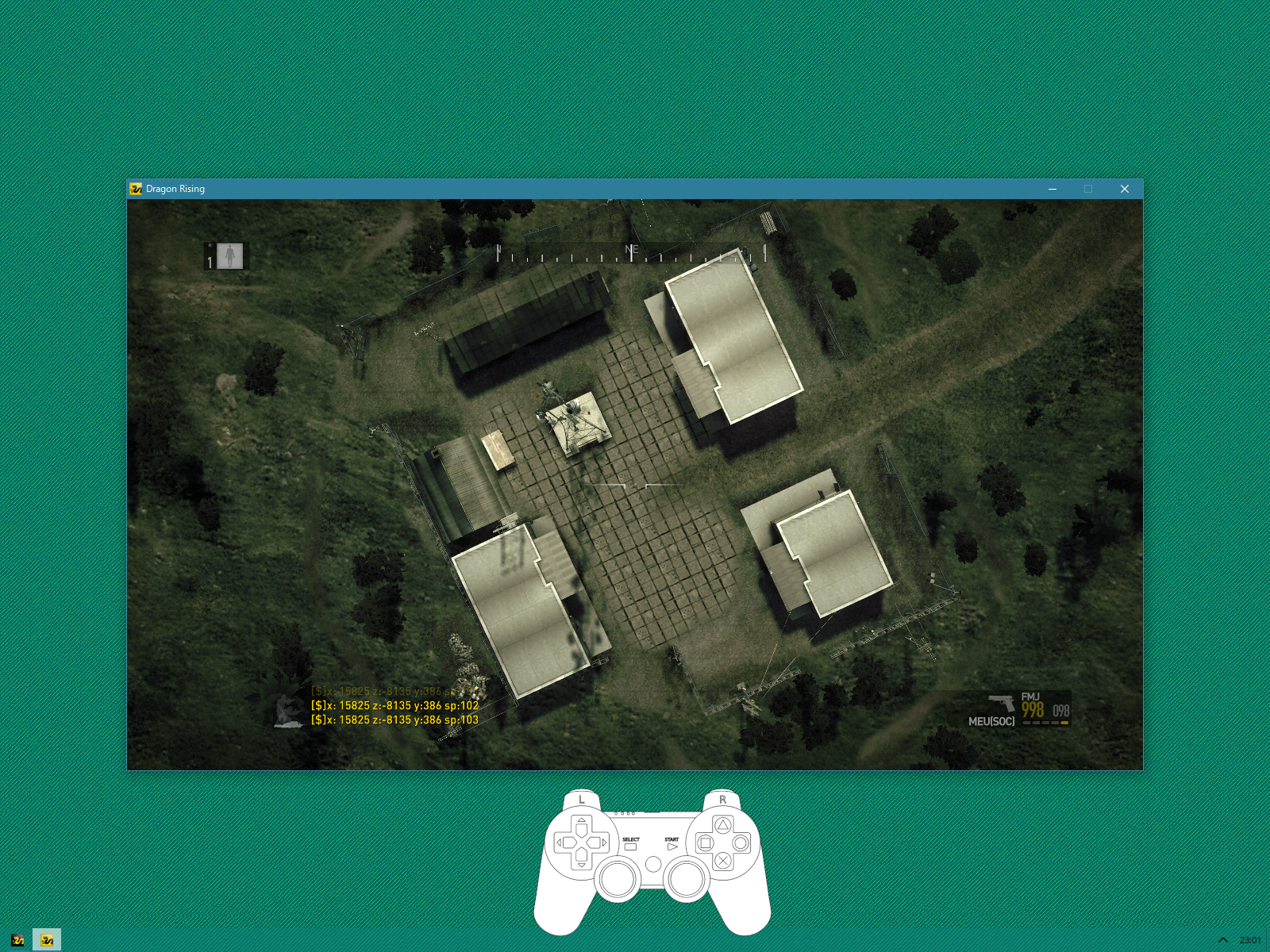 0p070-073: Assortment of Missions w/ Bird's-eye View I/F file ...