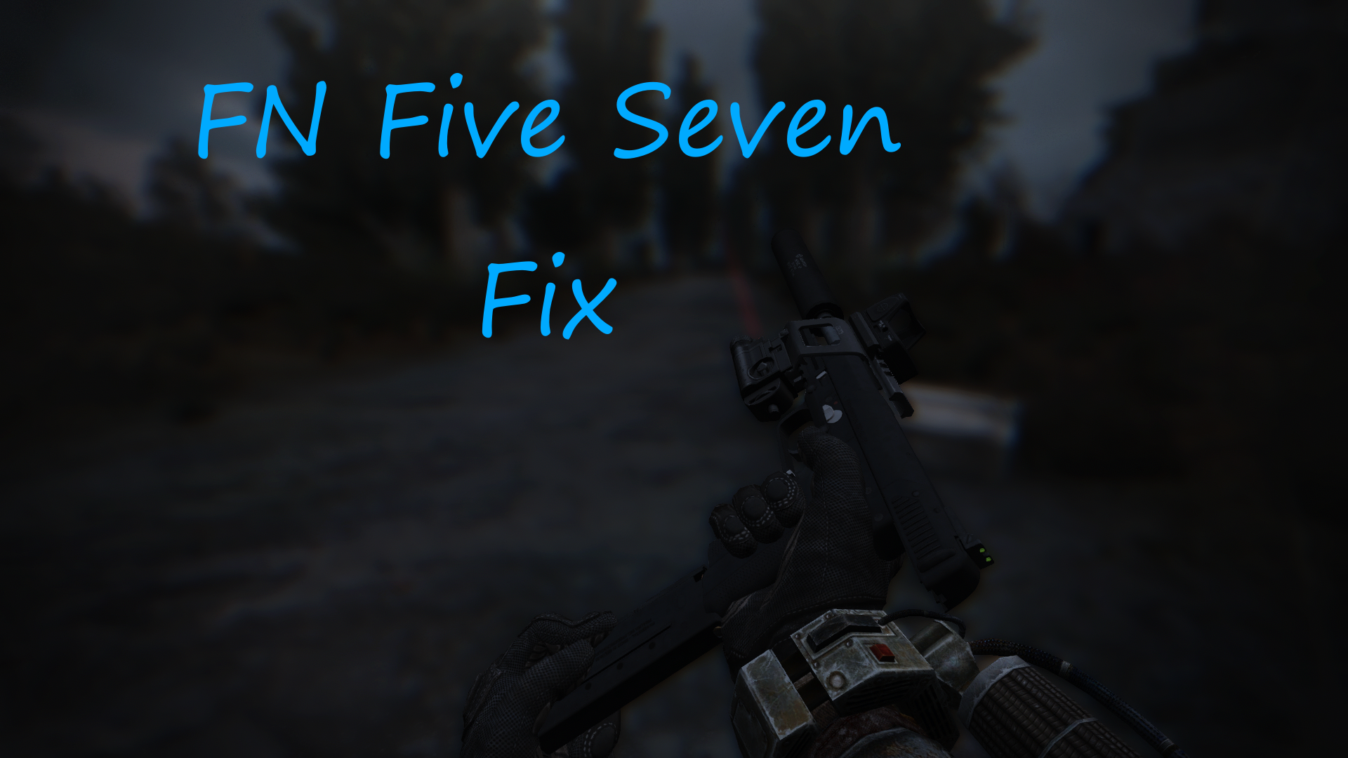 (Obsolete) FN Five Seven Fix addon - Radiophobia 3 mod for S.T.A.L.K.E ...
