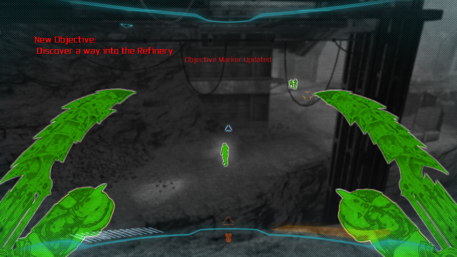 Acid Green Vision - GECO addon - Aliens vs. Predator (2010) - ModDB