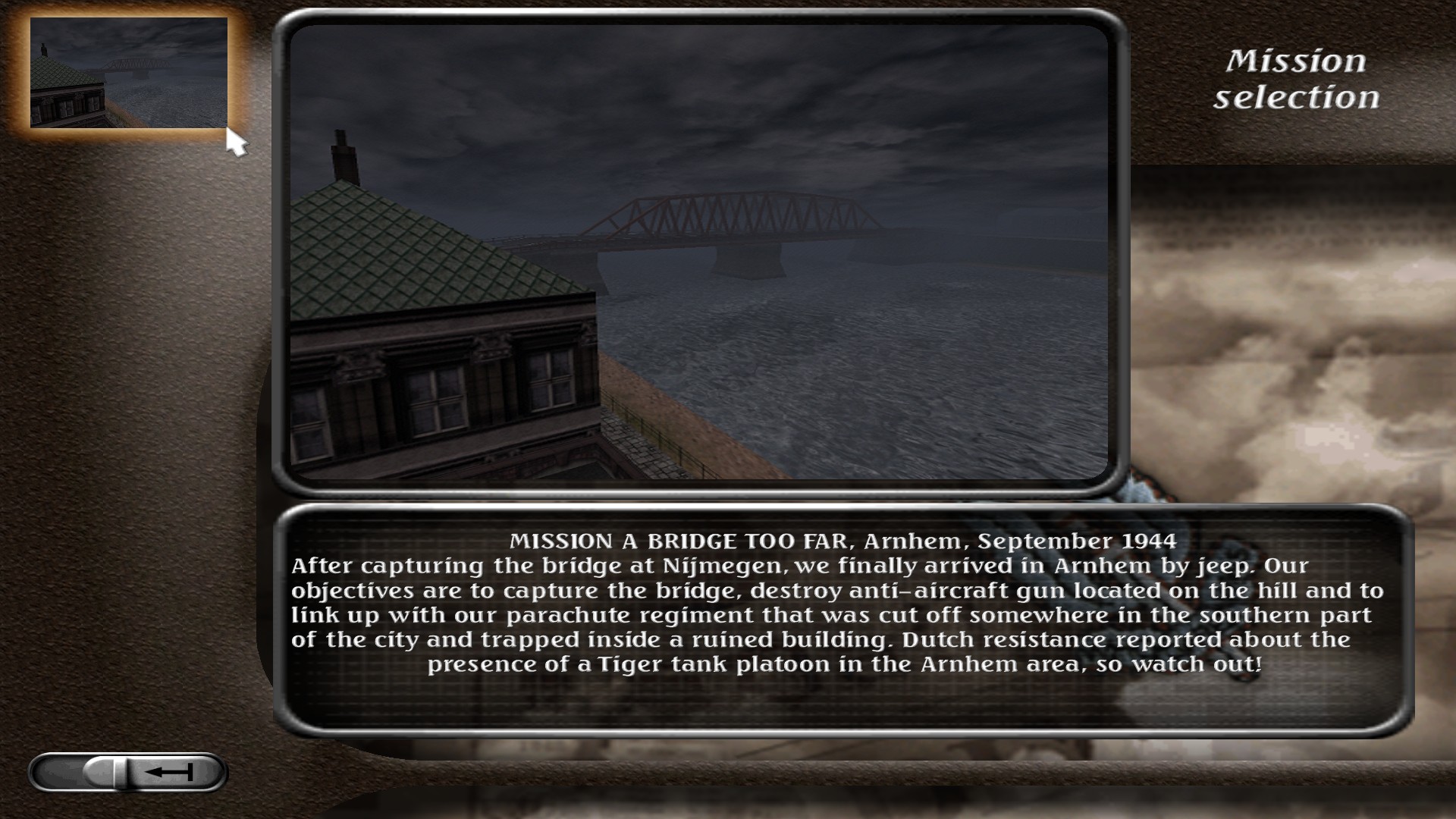 A bridge too far - H&D Deluxe mission addon - ModDB