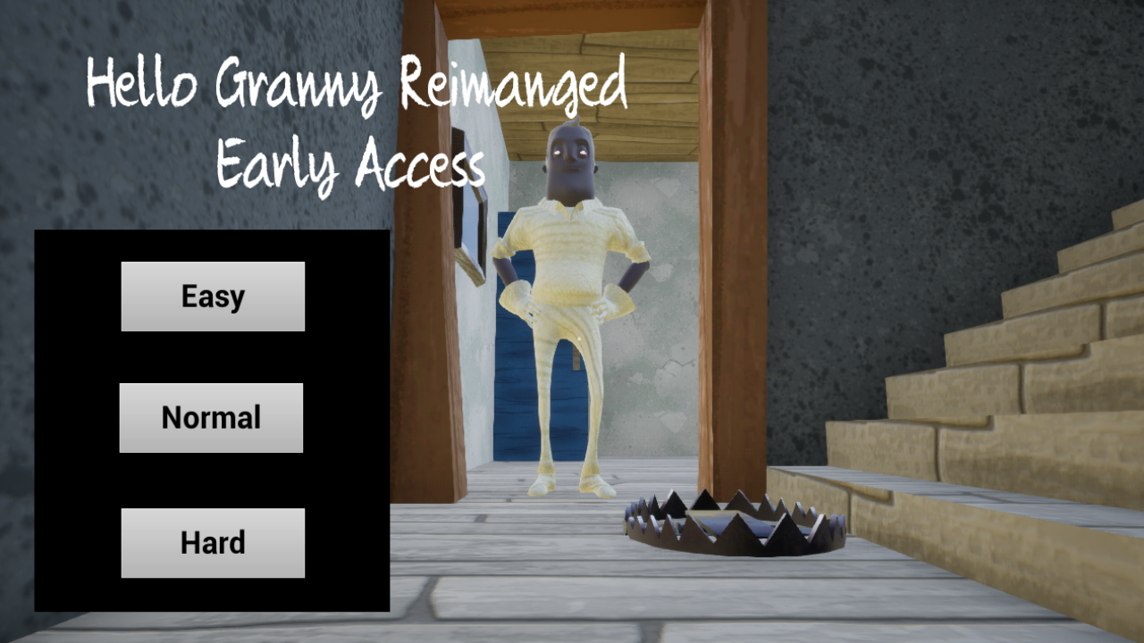 Hello Granny Early Access 1.1 file - ModDB