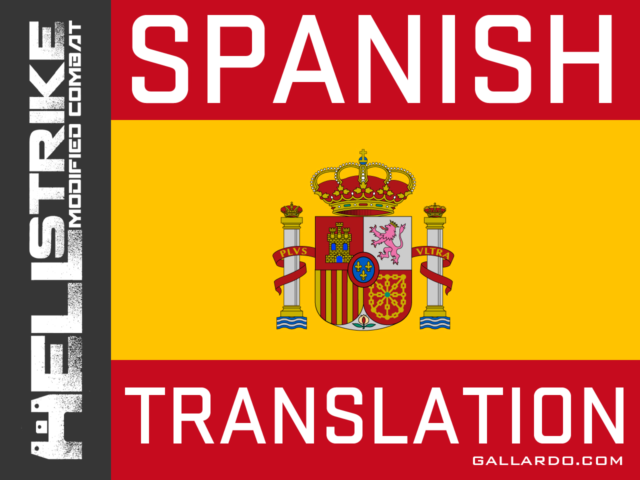 Spanish Text Translation addon - HellStrike - Modified Combat for ...