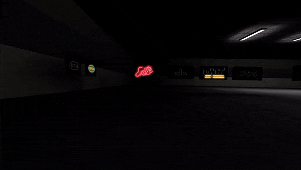 Pixel Art Neon Signs - Pure Q3 (Quake Sandbox / Open Arena) file - ModDB