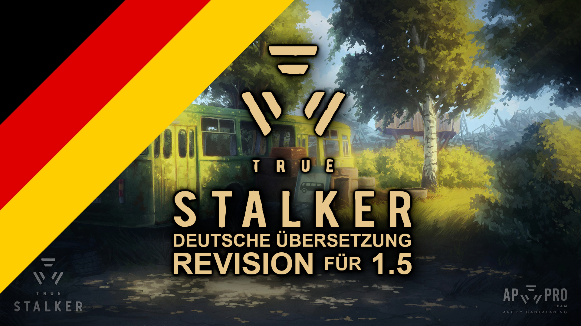True Stalker - Deutsche Übersetzung - REVISION für v1.5 addon - ModDB