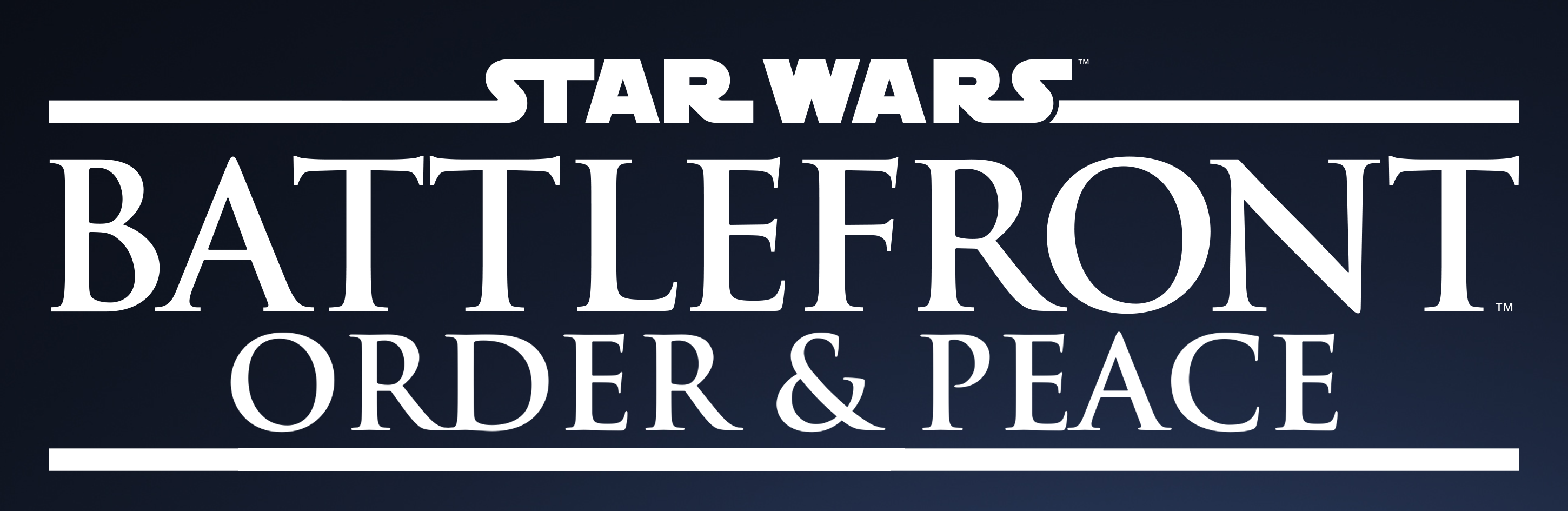 Battlefront II: Order and Peace Beta 1.0 file - ModDB