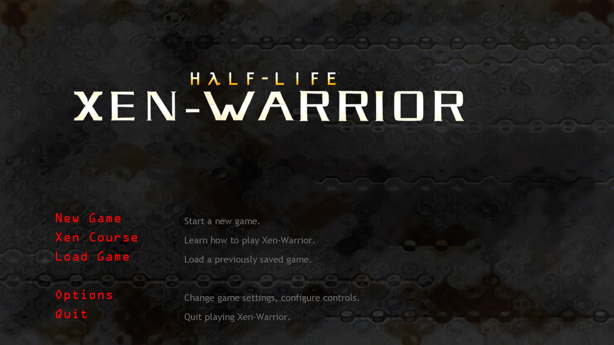 Half-Life: Xen-Warrior 25th Anniversary Patch addon - ModDB