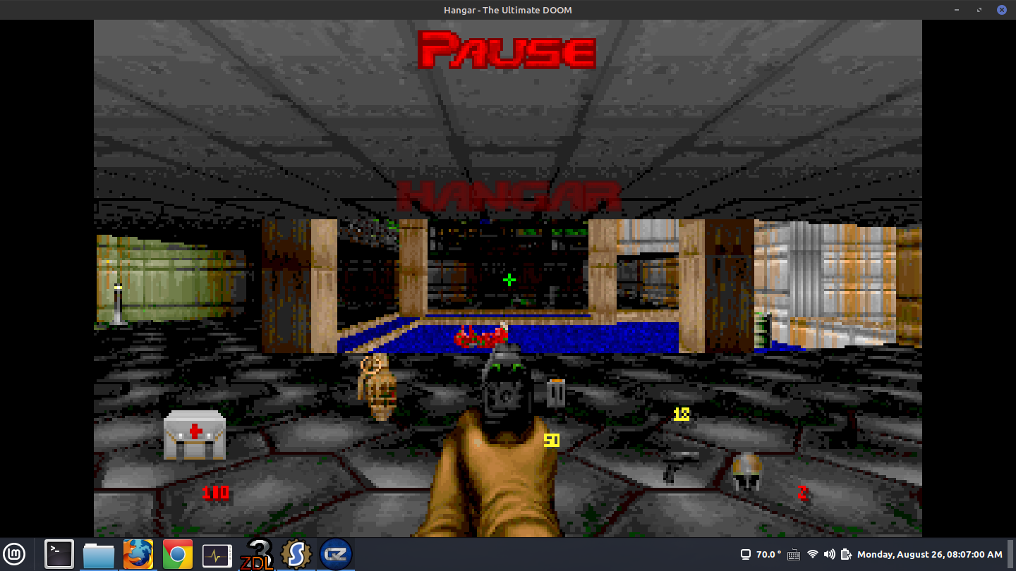 UNiversal Hard to Read HUD addon - Doom II - ModDB