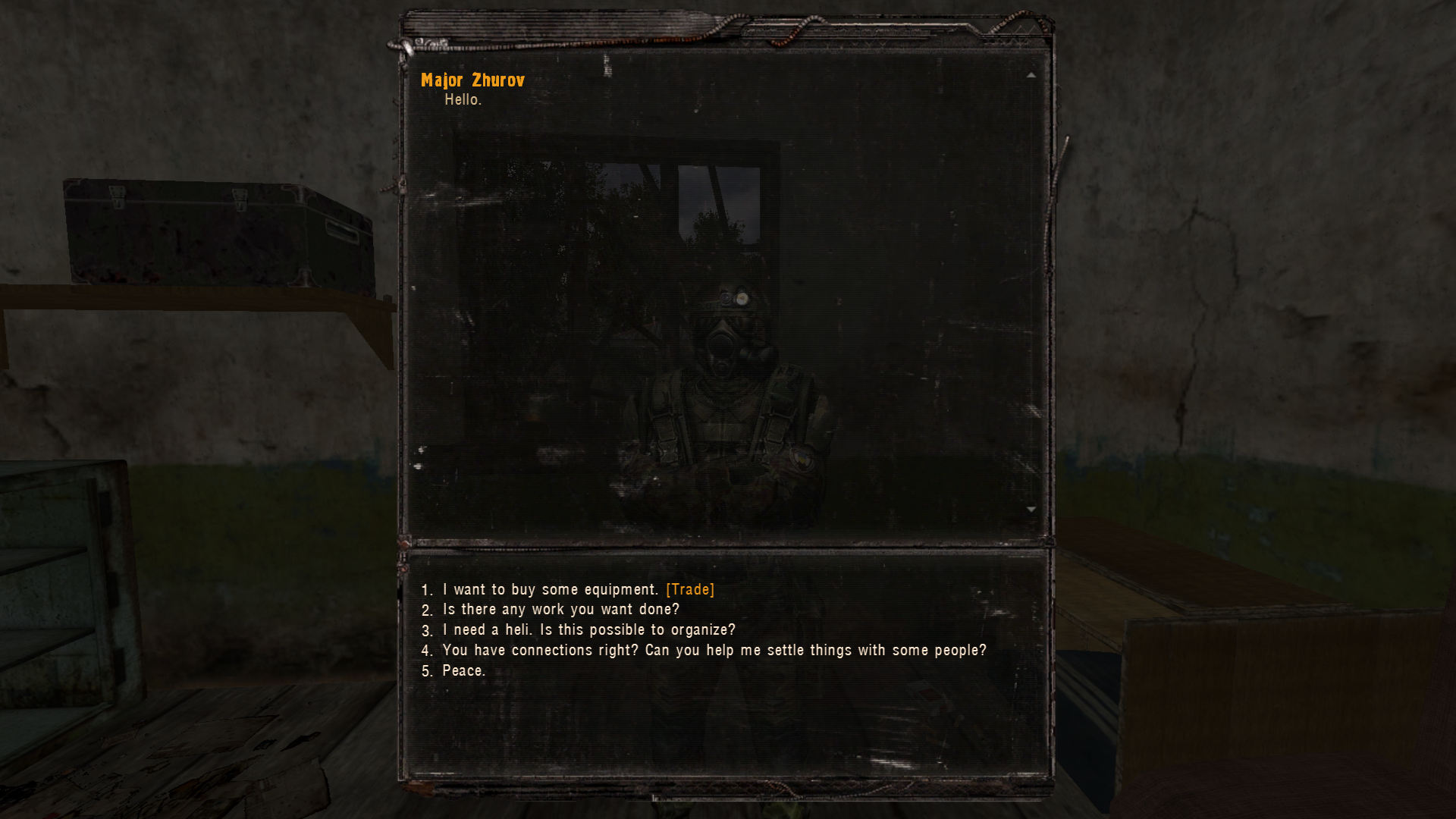 OWA Southern Checkpoint Trader Fix addon - S.T.A.L.K.E.R. Anomaly mod ...