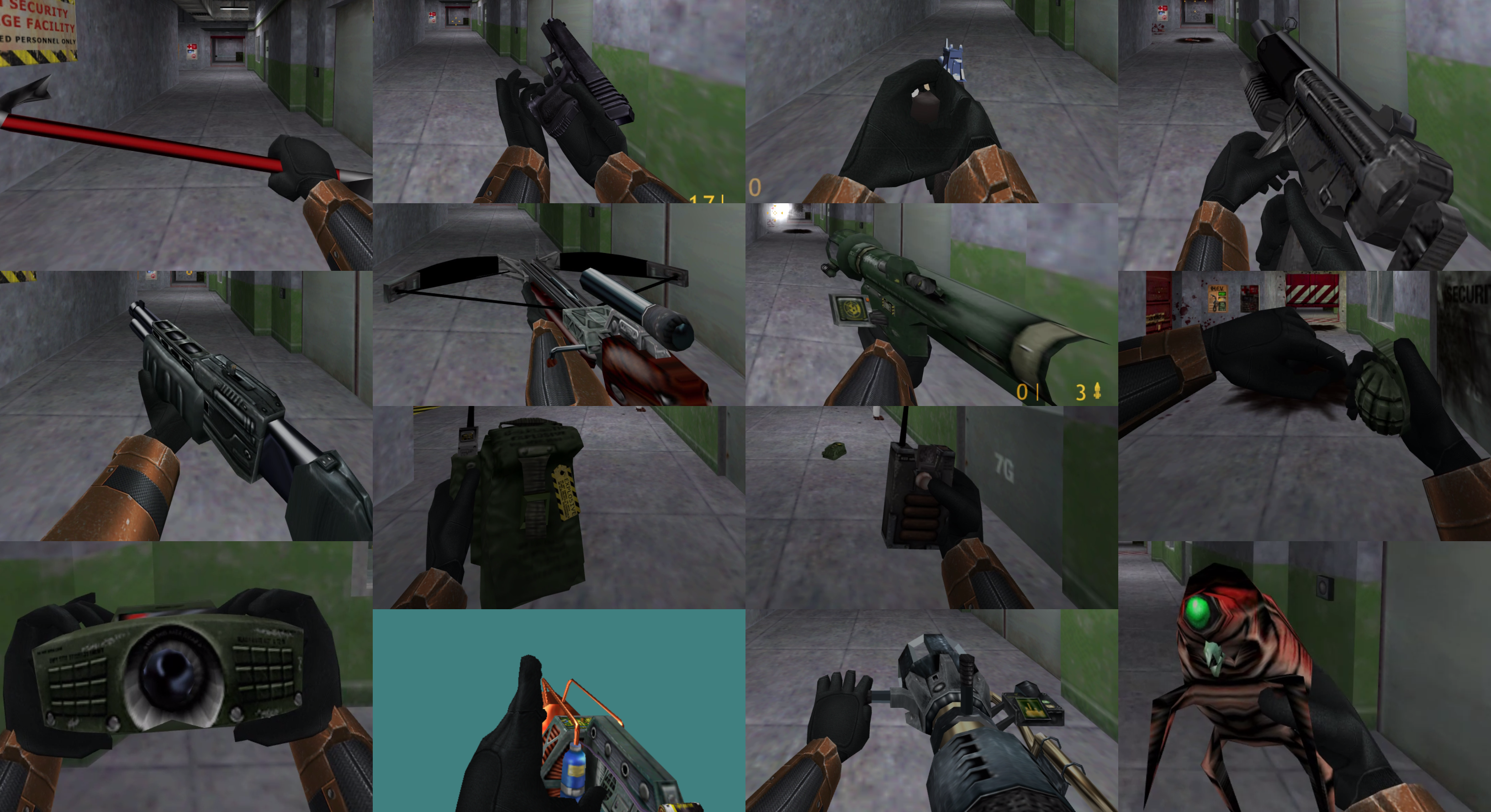 Sven CO-OP Hands on Half-Life Low-Definition models addon - ModDB