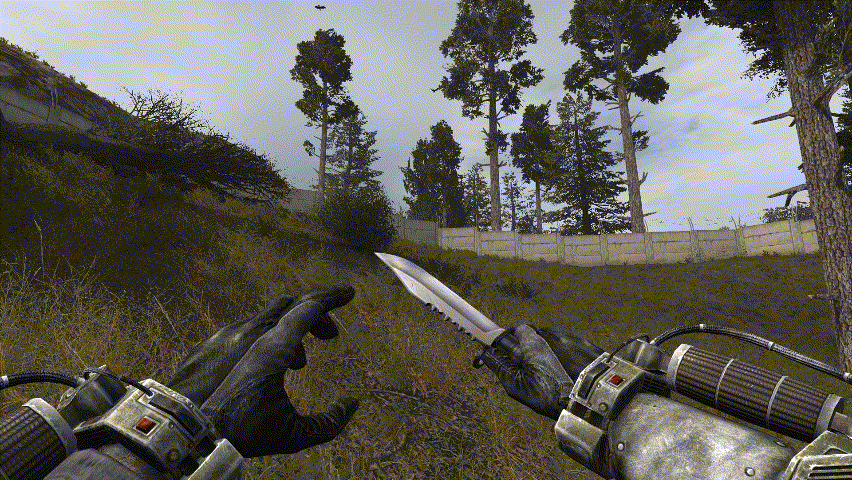 Exoskeleton HUD Reskin Pack addon - S.T.A.L.K.E.R. Anomaly mod for S.T ...