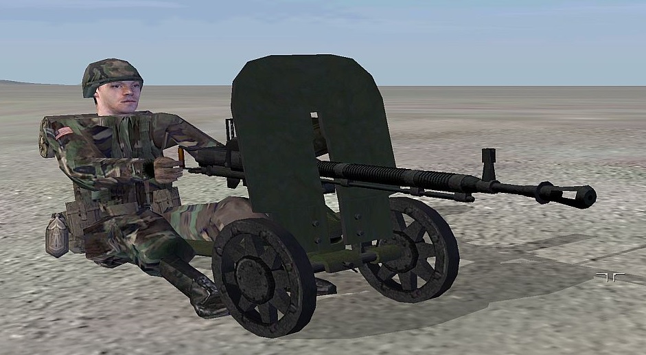 Russian MGun WWII "DSHK" 12,7mm v1.0 final addon - Operation Flashpoint ...