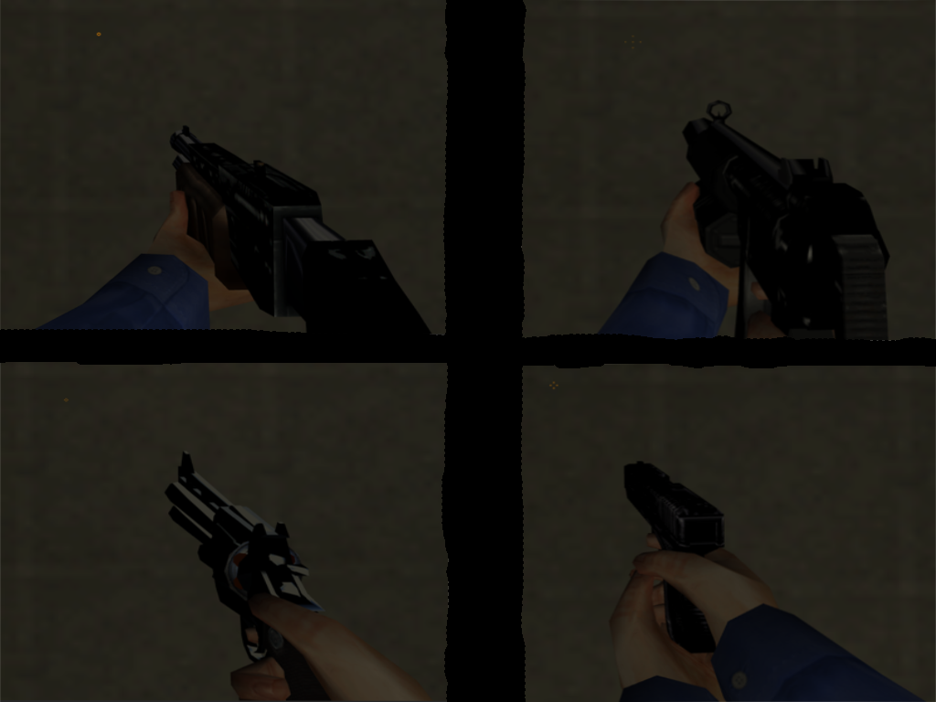 the ultimate action movie weapon collection for bshift + explosion ...