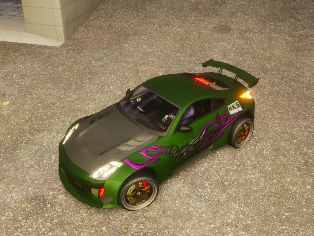 700 NFS NISSAN 350Z 026 (OLD) addon - ModDB