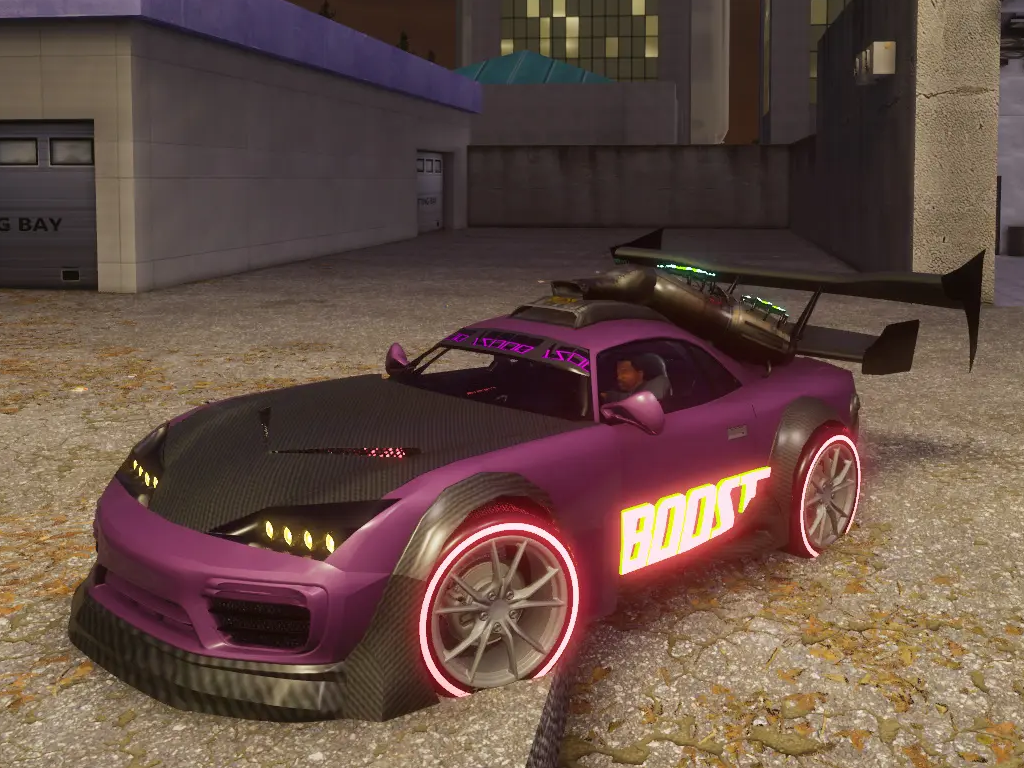 Boost from Cars 2 The Game (OLD) addon - ModDB