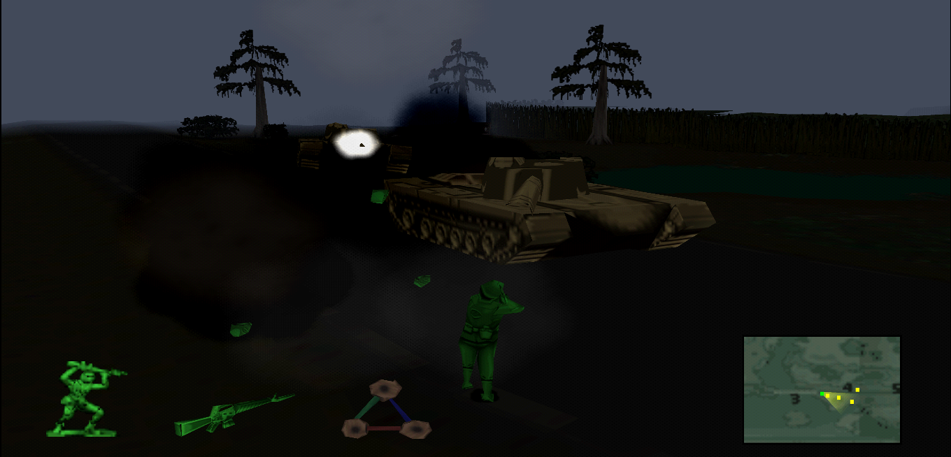 Army Men 3D Sarge's Heroes colors file - ModDB