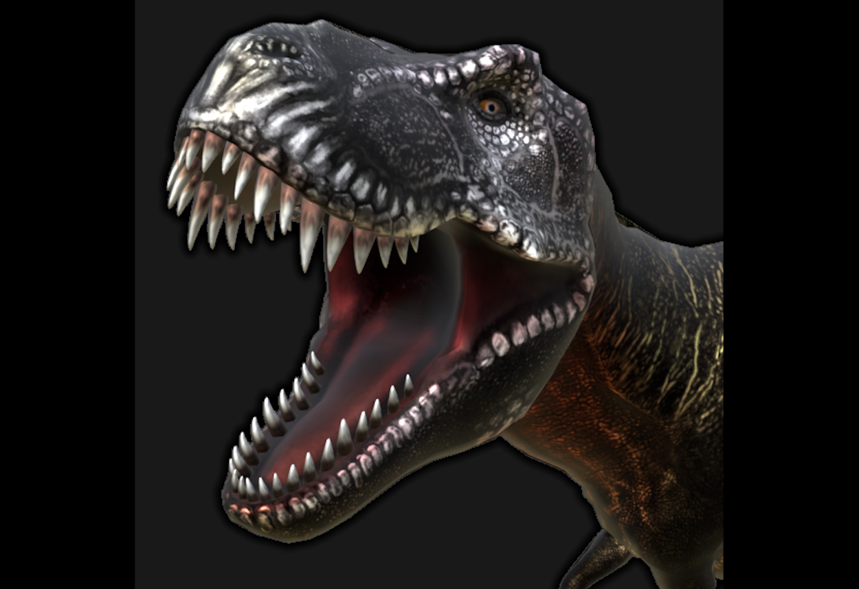 Rex Retexture V1 file - Rex Re-texture mod for Carnivores: Dinosaur ...