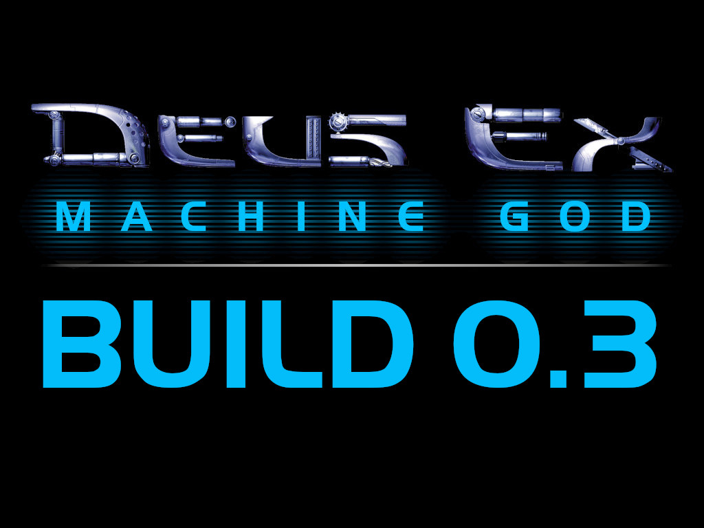 Machine God - Build 0.3 file - ModDB