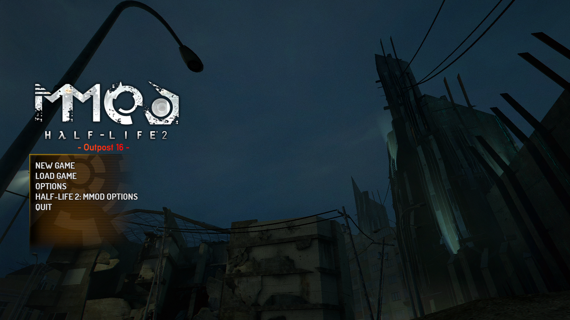 Outpost 16 - MMOD Compatibility Patch (1.3 Compatible, 1.0) addon - ModDB