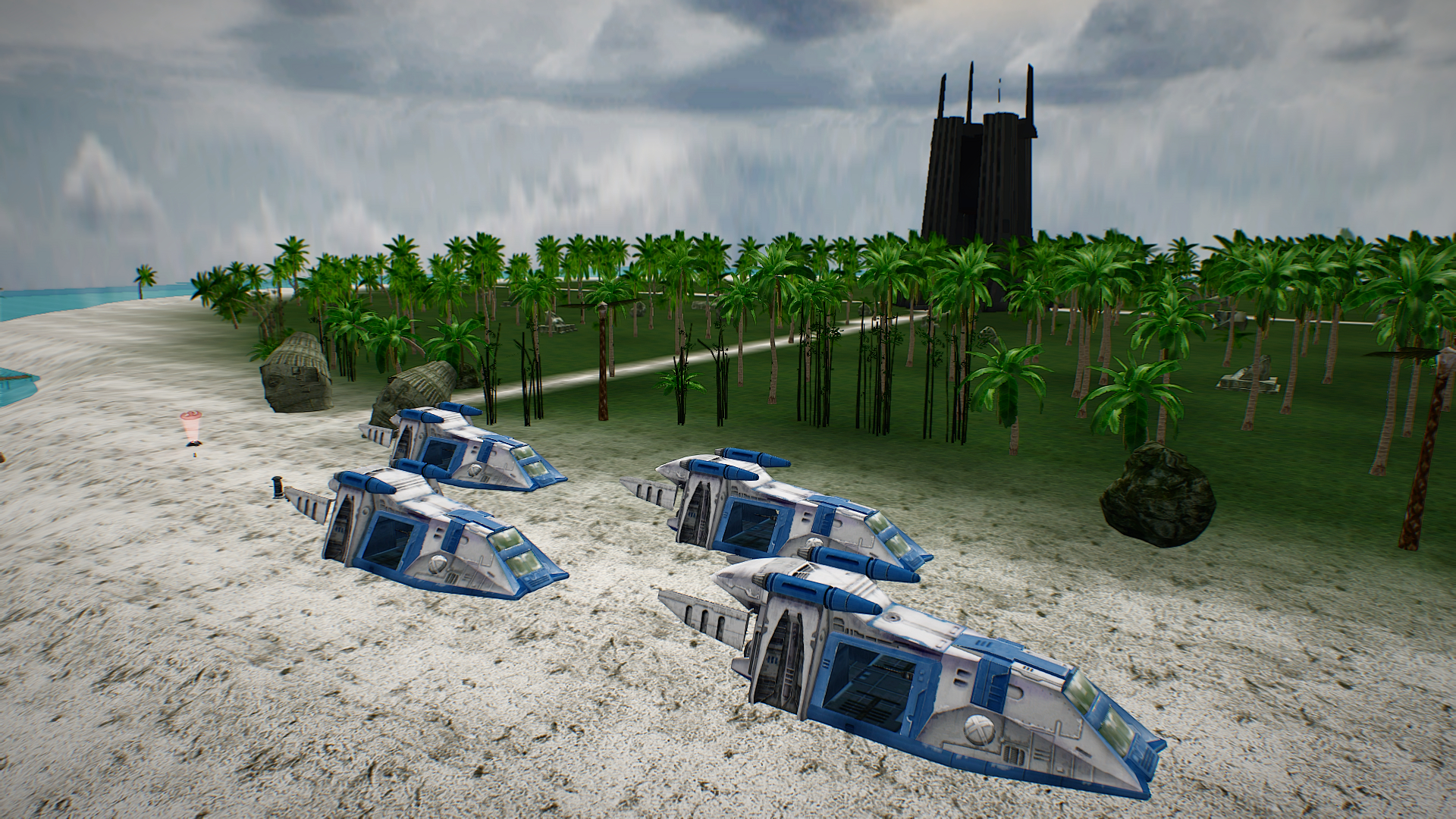 Scarif: Legions Paradise (April 2020 Contest Map) file - Mike's ...