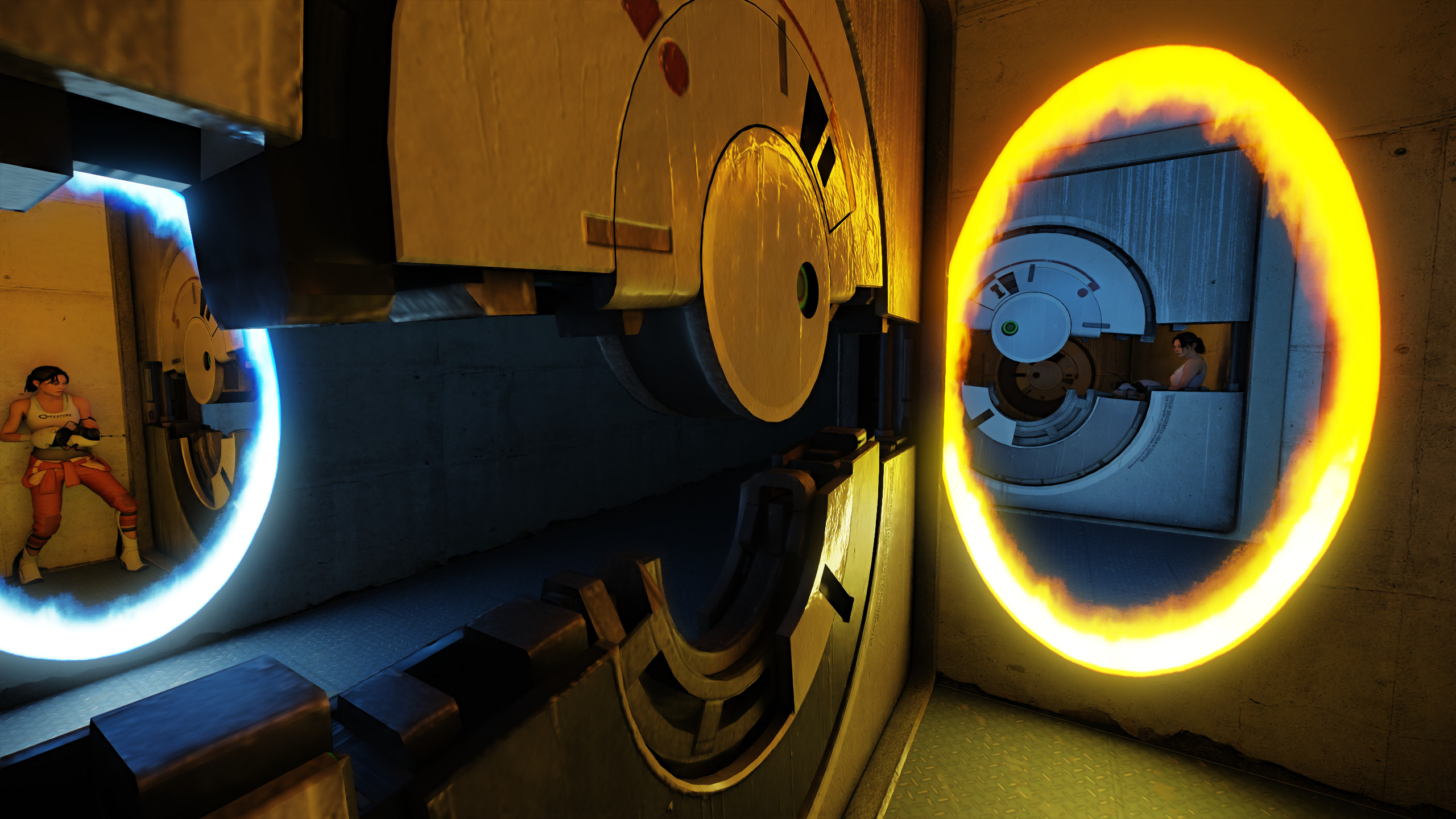 Skurtyy's Portal 2 RTX PBR Pack - Version 1.1 file - ModDB