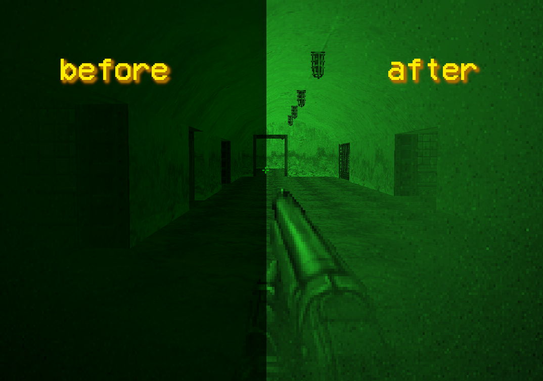 Better Nightvisor [v2] addon - Ashes 2063 mod for Doom II - ModDB