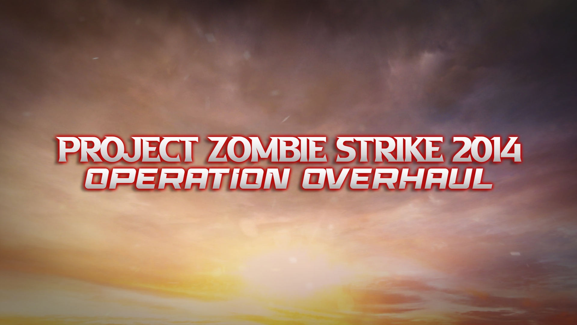 Project Zombie Strike 2014 V3.0 file - ModDB