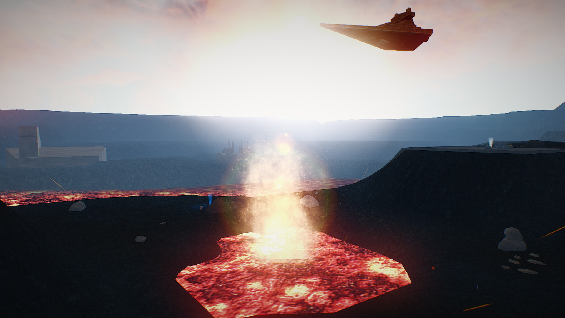 Sullust: Barracks (1.5) file - Mike's Battlefront 2 Mods & Maps ...