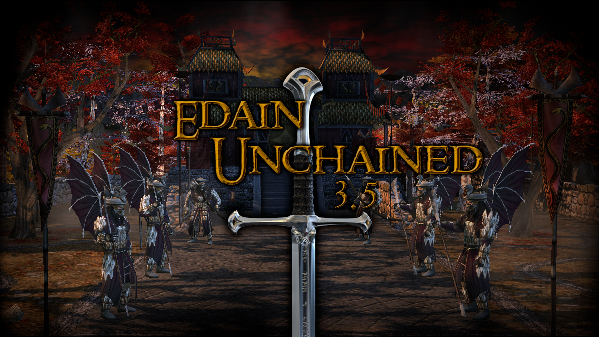 [outdated] Edain Unchained 3.5 - Installer file - ModDB