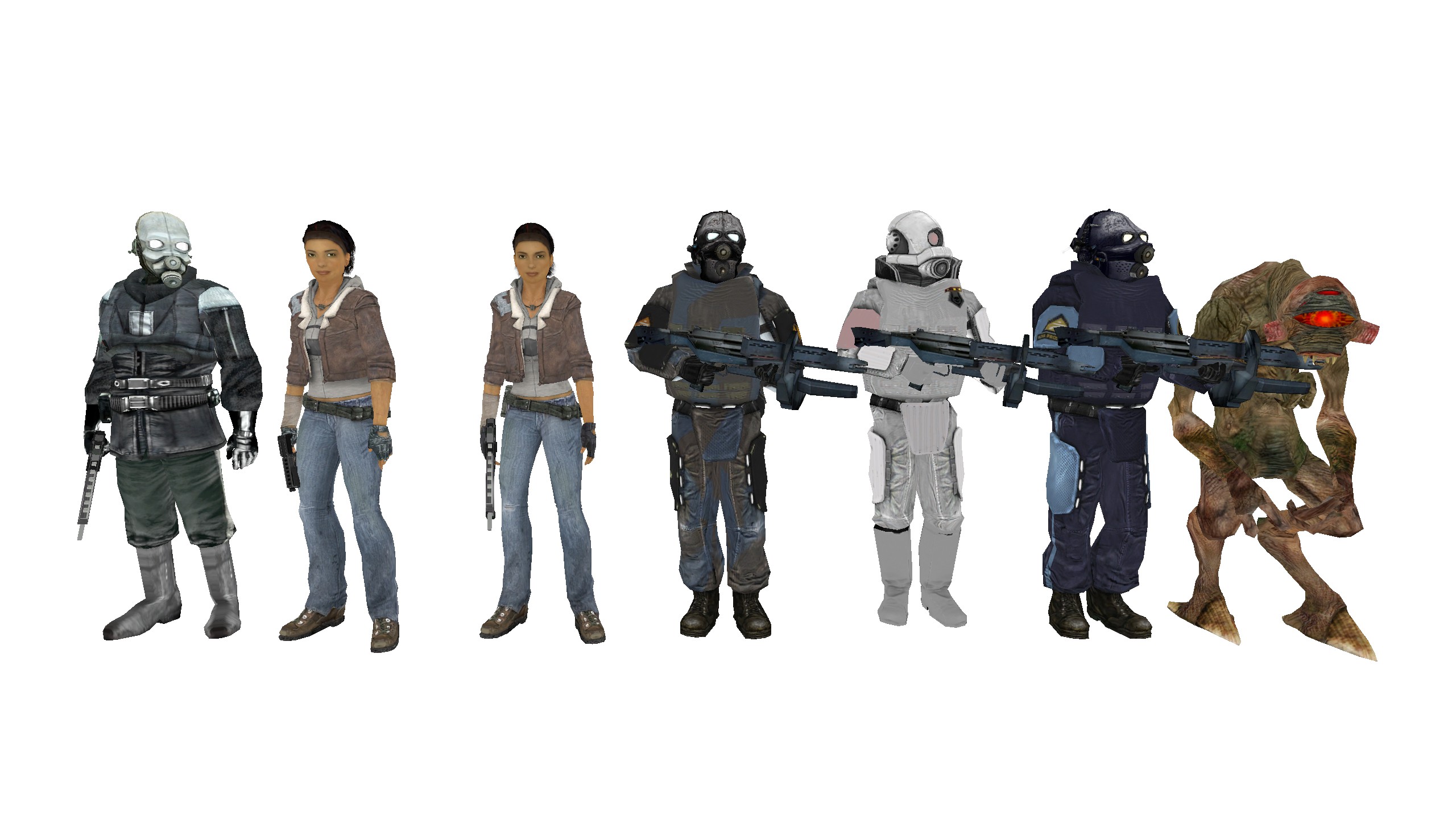 Source Engine 6-7 reskin pack old engine 2004 older & newer pack ...