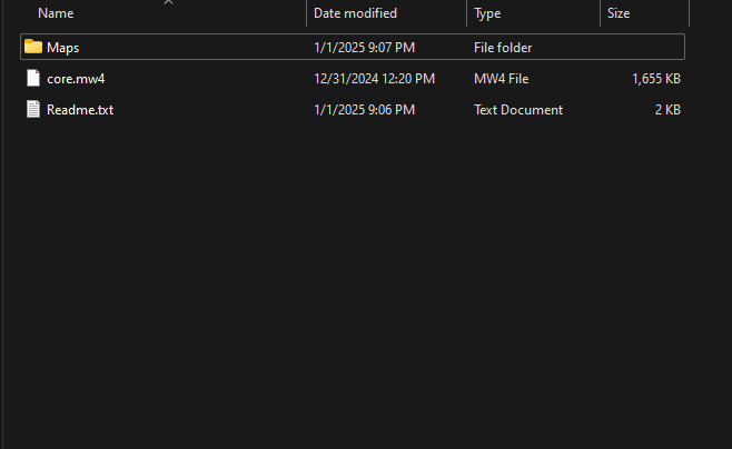 core file - MechPak Restoration mod for Mechwarrior 4: Mercenaries - ModDB
