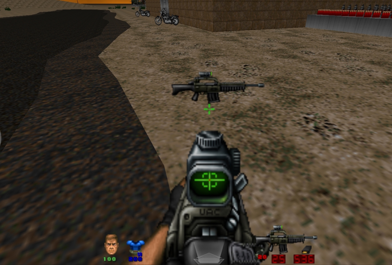 UAC M50 Heavy Sniper Rifle for Brutal Doom V21 addon - ModDB