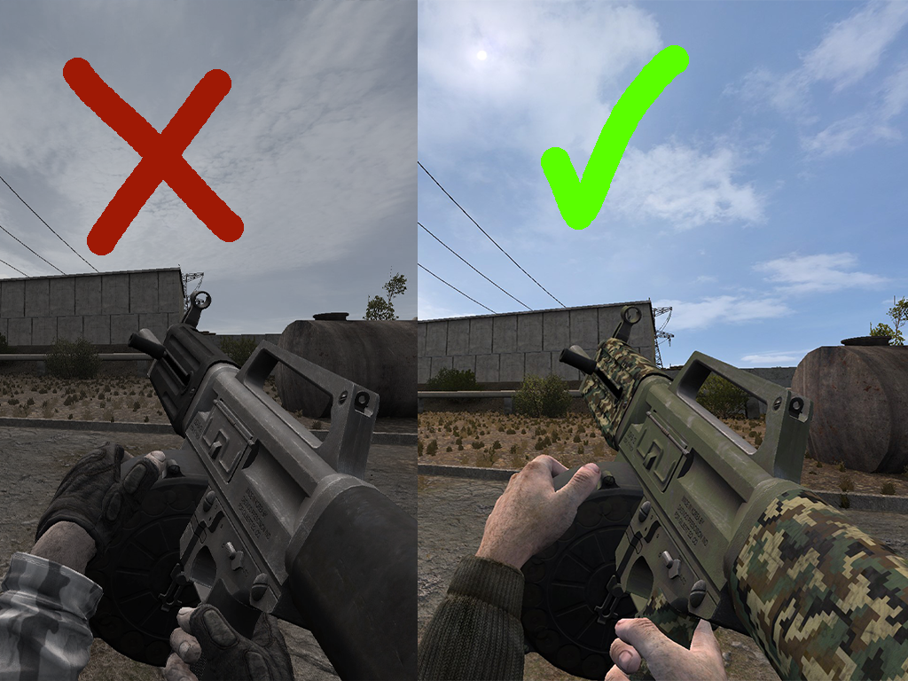 R1nk1 Retexture (RR) Shotguns Pack (vanilla) addon - S.T.A.L.K.E.R ...