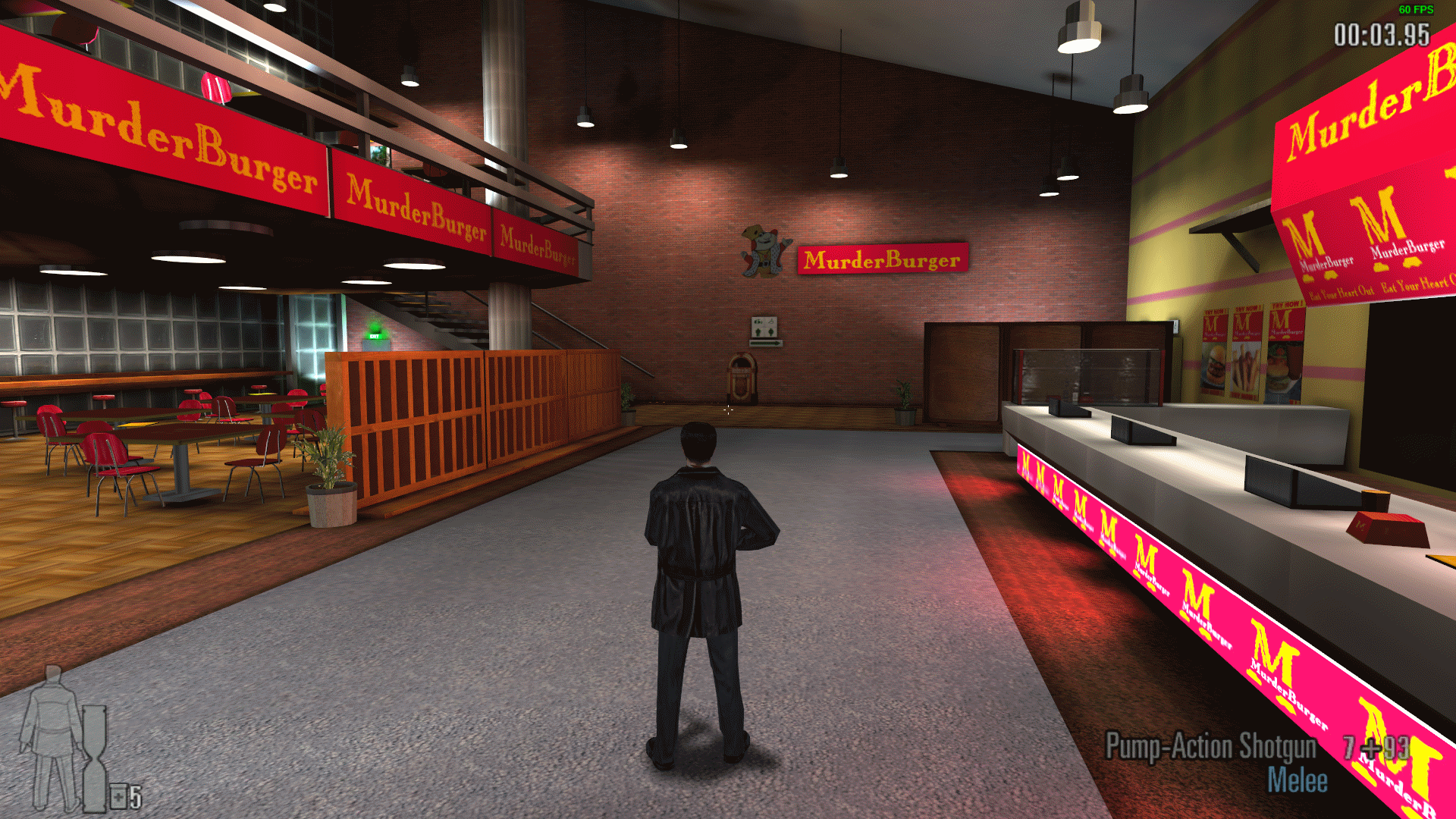 Murder Burger 2 - DMW addon - Max Payne 2 - ModDB