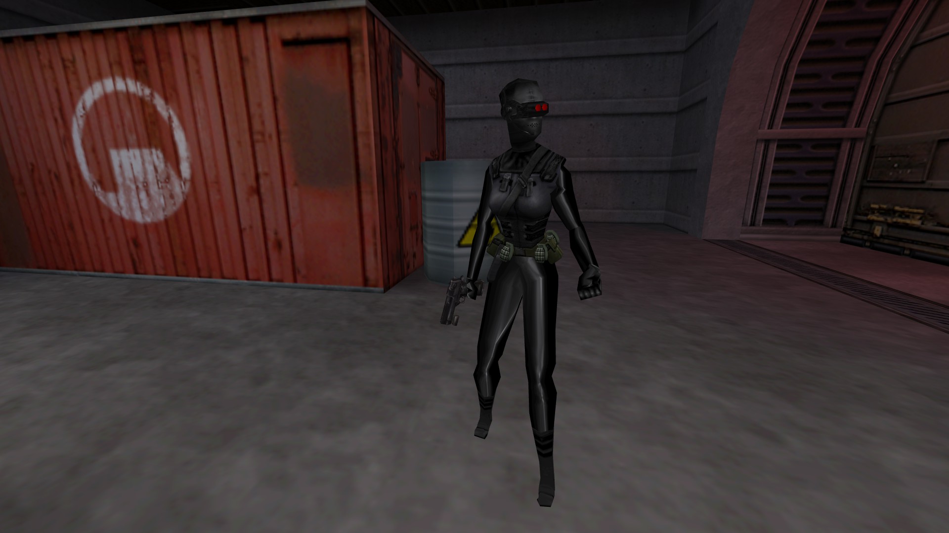 Female Assassin With Desert Eagle addon - Half-Life - ModDB