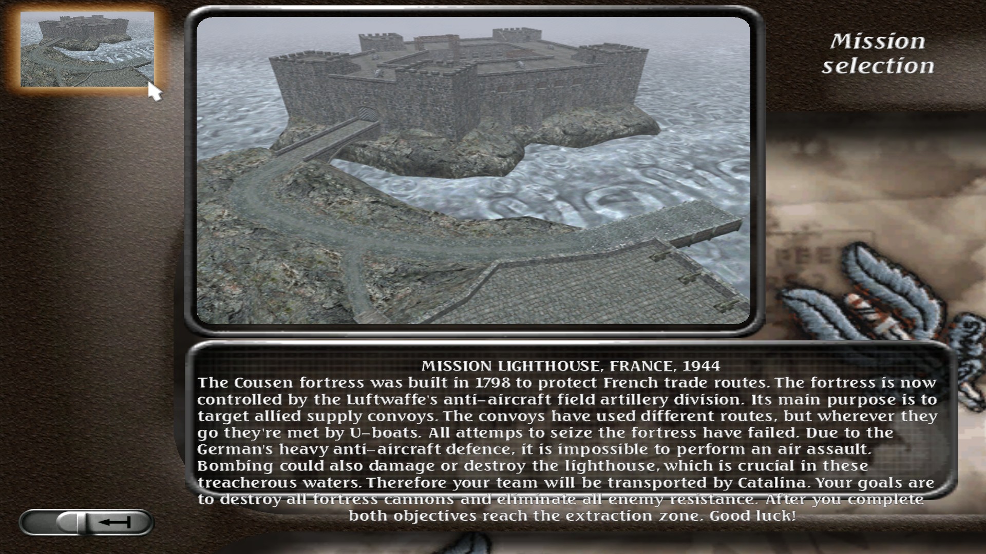 Operation Overlord - Lighthouse - H&D Deluxe mission addon - ModDB