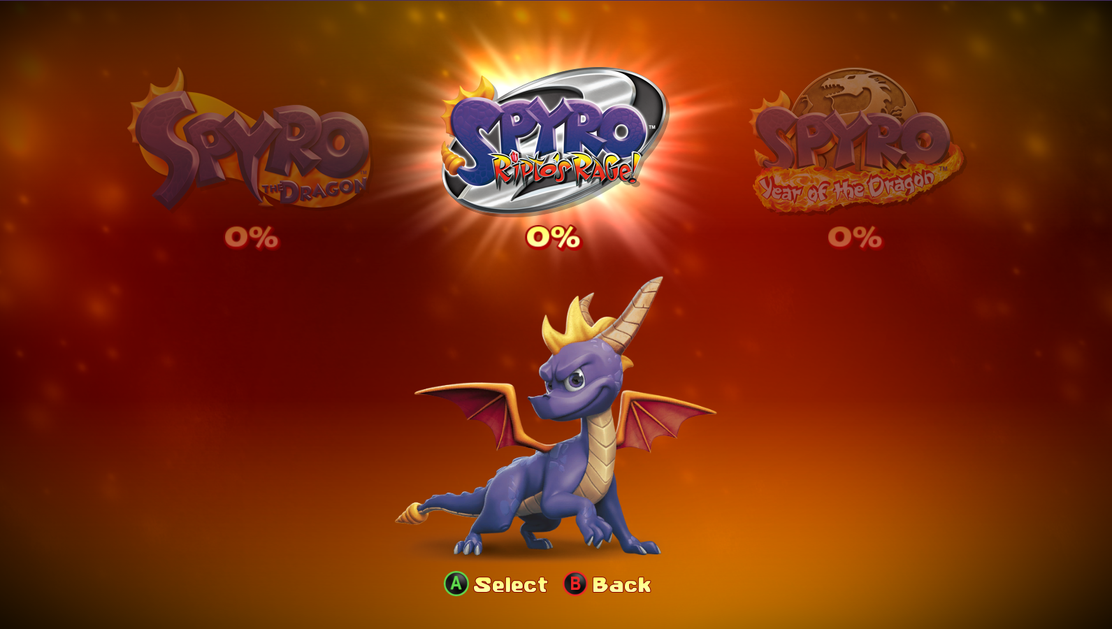 Classic-Colored Spyro Logos and UI addon - ModDB