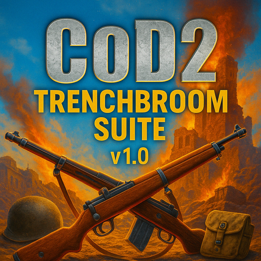 CoD2 Trenchbroom Suite file - ModDB